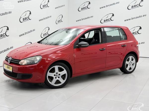Sarkans Volkswagen Golf 2012 Avižieniai, ar dzinēja tilpumu 1.60 L un nobraukumu 198 tūkst. km par 3700 €, foto 1 vietnē AUTOMOTO.COM.LV