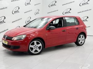 Sarkans Volkswagen Golf 2012 Avižieniai, ar dzinēja tilpumu 1.60 L un nobraukumu 198 tūkst. km par 3700 €, foto  vietnē AUTOMOTO.COM.LV