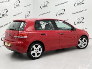 Sarkans Volkswagen Golf 2012 Avižieniai, ar dzinēja tilpumu 1.60 L un nobraukumu 198 tūkst. km par 3700 €, foto 2 vietnē AUTOMOTO.COM.LV