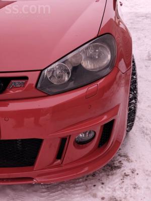 Red Volkswagen Golf 2012 in Riga, with an engine capacity of 1.60 L and mileage of 268 thousand km for 3700 €, photo  on AUTOMOTO.COM.LV