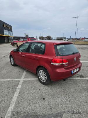 Sarkans Volkswagen Golf 2012 Tartu, ar dzinēja tilpumu 1.20 L un nobraukumu 195 tūkst. km par 2600 €, foto 4 vietnē AUTOMOTO.COM.LV
