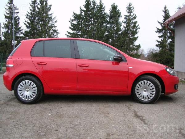 Red Volkswagen Golf 2012 in Riga, with an engine capacity of 1.20 L and mileage of 0 thousand km for 5250 €, photo 7 on AUTOMOTO.COM.LV