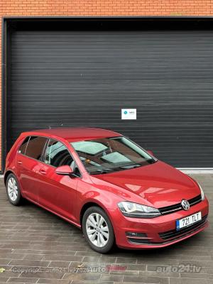 Red Volkswagen Golf 2013 in Tallinn, with an engine capacity of 1.40 L and mileage of 193 thousand km for 5999 €, photo  on AUTOMOTO.COM.LV