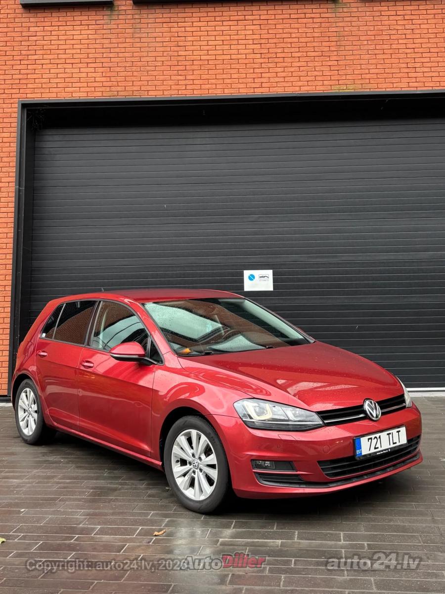 Sarkans Volkswagen Golf 2013 Tallina, ar dzinēja tilpumu 1.40 L un nobraukumu 193 tūkst. km par 5999 €, foto 3 vietnē AUTOMOTO.COM.LV