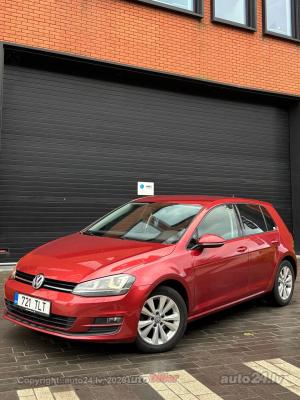 Sarkans Volkswagen Golf 2013 Tallina, ar dzinēja tilpumu 1.40 L un nobraukumu 193 tūkst. km par 5999 €, foto 4 vietnē AUTOMOTO.COM.LV