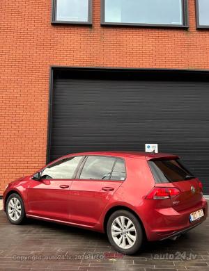Sarkans Volkswagen Golf 2013 Tallina, ar dzinēja tilpumu 1.40 L un nobraukumu 193 tūkst. km par 5999 €, foto 5 vietnē AUTOMOTO.COM.LV
