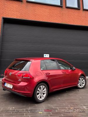 Sarkans Volkswagen Golf 2013 Tallina, ar dzinēja tilpumu 1.40 L un nobraukumu 193 tūkst. km par 5999 €, foto 6 vietnē AUTOMOTO.COM.LV