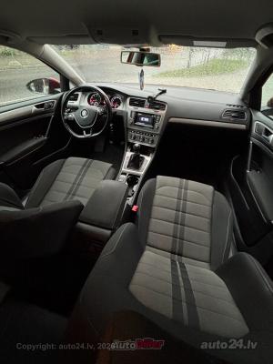 Sarkans Volkswagen Golf 2013 Tallina, ar dzinēja tilpumu 1.40 L un nobraukumu 193 tūkst. km par 5999 €, foto 7 vietnē AUTOMOTO.COM.LV
