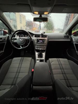 Sarkans Volkswagen Golf 2013 Tallina, ar dzinēja tilpumu 1.40 L un nobraukumu 193 tūkst. km par 5999 €, foto 8 vietnē AUTOMOTO.COM.LV