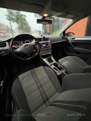 Sarkans Volkswagen Golf 2013 Tallina, ar dzinēja tilpumu 1.40 L un nobraukumu 193 tūkst. km par 5999 €, foto 9 vietnē AUTOMOTO.COM.LV