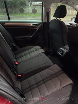 Sarkans Volkswagen Golf 2013 Tallina, ar dzinēja tilpumu 1.40 L un nobraukumu 193 tūkst. km par 5999 €, foto 10 vietnē AUTOMOTO.COM.LV