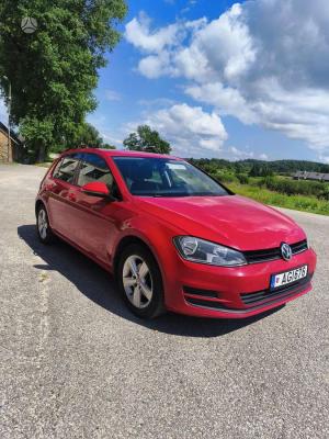Red Volkswagen Golf 2013 in Vilnius, with an engine capacity of 1.40 L and mileage of 230 thousand km for 5400 €, photo 3 on AUTOMOTO.COM.LV