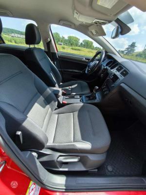 Red Volkswagen Golf 2013 in Vilnius, with an engine capacity of 1.40 L and mileage of 230 thousand km for 5400 €, photo 13 on AUTOMOTO.COM.LV