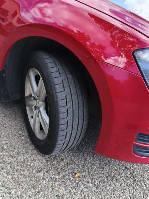 Red Volkswagen Golf 2013 in Vilnius, with an engine capacity of 1.40 L and mileage of 230 thousand km for 5400 €, photo 18 on AUTOMOTO.COM.LV