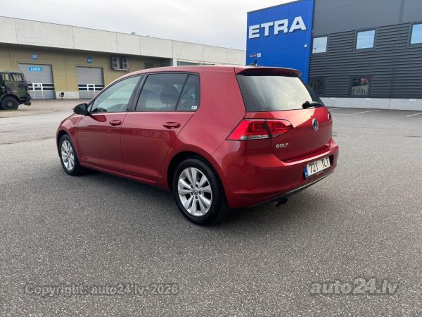 Red Volkswagen Golf 2013 in Tallinn, with an engine capacity of 1.40 L and mileage of 195 thousand km for 5500 €, photo 6 on AUTOMOTO.COM.LV