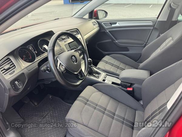 Red Volkswagen Golf 2013 in Tallinn, with an engine capacity of 1.40 L and mileage of 195 thousand km for 5500 €, photo 10 on AUTOMOTO.COM.LV