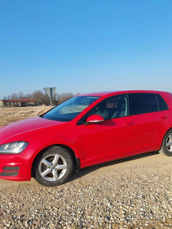 Sarkans Volkswagen Golf 2014 Tartu, ar dzinēja tilpumu 1.60 L un nobraukumu 290 tūkst. km par 6400 €, foto 2 vietnē AUTOMOTO.COM.LV