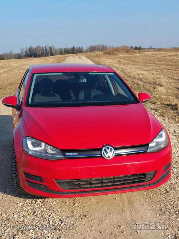 Sarkans Volkswagen Golf 2014 Tartu, ar dzinēja tilpumu 1.60 L un nobraukumu 290 tūkst. km par 6400 €, foto 5 vietnē AUTOMOTO.COM.LV