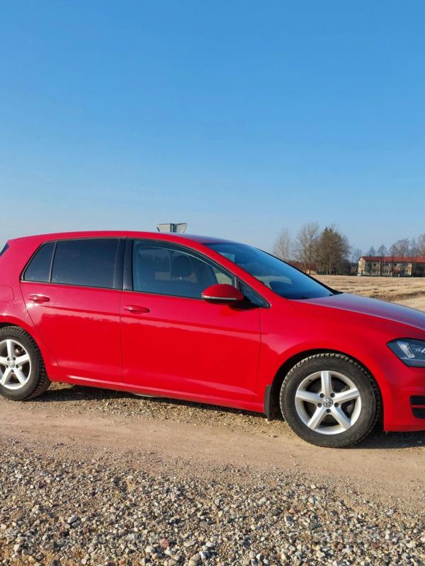 Sarkans Volkswagen Golf 2014 Tartu, ar dzinēja tilpumu 1.60 L un nobraukumu 290 tūkst. km par 6400 €, foto 7 vietnē AUTOMOTO.COM.LV