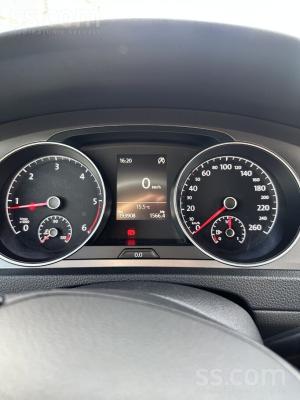 Red Volkswagen Golf 2014 in Preili, with an engine capacity of 1.60 L and mileage of 194 thousand km for 5600 €, photo 14 on AUTOMOTO.COM.LV