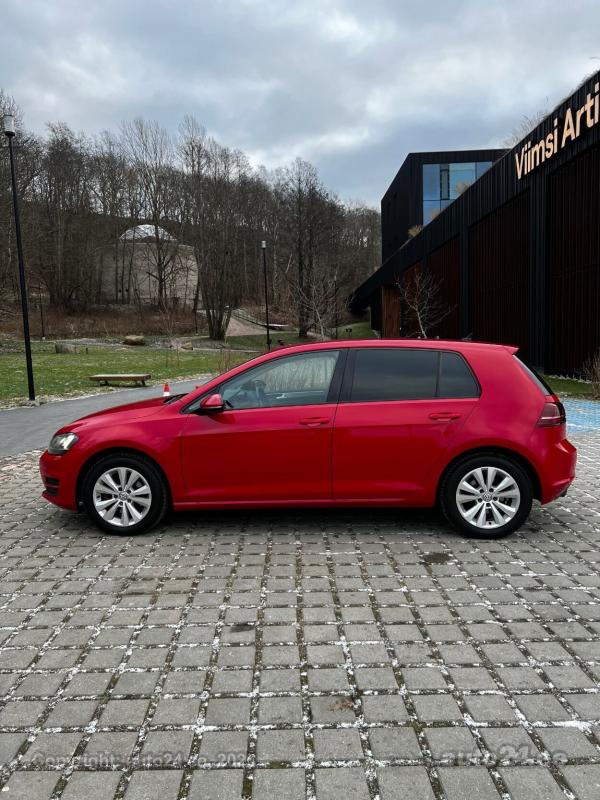 Sarkans Volkswagen Golf 2015 Tallina, ar dzinēja tilpumu 1.40 L un nobraukumu 174 tūkst. km par 10300 €, foto 2 vietnē AUTOMOTO.COM.LV