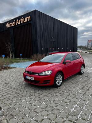 Red Volkswagen Golf 2015 in Tallinn, with an engine capacity of 1.40 L and mileage of 174 thousand km for 10300 €, photo 6 on AUTOMOTO.COM.LV