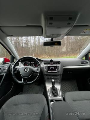 Red Volkswagen Golf 2015 in Tallinn, with an engine capacity of 1.40 L and mileage of 174 thousand km for 10300 €, photo 9 on AUTOMOTO.COM.LV