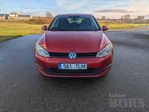Red Volkswagen Golf 2015 in Tallinn, with an engine capacity of 0.00 L and mileage of 225 thousand km for 8350 €, photo  on AUTOMOTO.COM.LV
