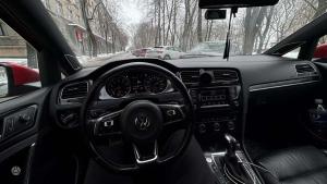 Red Volkswagen Golf 2015 in Klaipeda, with an engine capacity of 1.98 L and mileage of 160 thousand km for 12999 €, photo 9 on AUTOMOTO.COM.LV