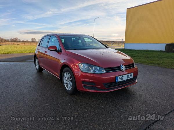 Red Volkswagen Golf 2015 in Tallinn, with an engine capacity of 1.40 L and mileage of 215 thousand km for 7640 €, photo 4 on AUTOMOTO.COM.LV