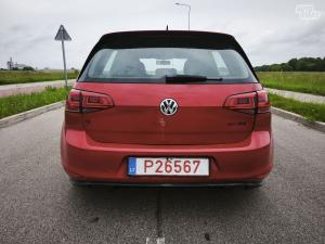 Red Volkswagen Golf 2015 in Kaunas, with an engine capacity of 2.00 L and mileage of 91 thousand km for 6999 €, photo 6 on AUTOMOTO.COM.LV