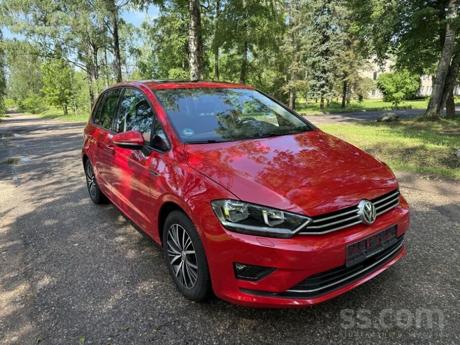 Sarkans Volkswagen Golf 2015 Dobele, ar dzinēja tilpumu 1.60 L un nobraukumu 156 tūkst. km par 9200 €, foto 1 vietnē AUTOMOTO.COM.LV