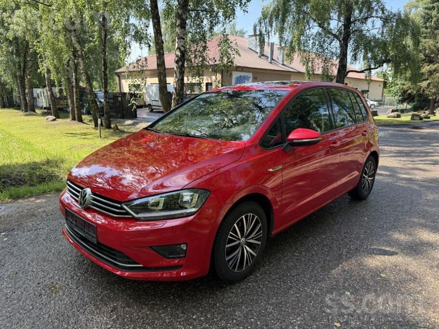 Sarkans Volkswagen Golf 2015 Dobele, ar dzinēja tilpumu 1.60 L un nobraukumu 156 tūkst. km par 9200 €, foto 3 vietnē AUTOMOTO.COM.LV