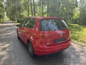 Sarkans Volkswagen Golf 2015 Dobele, ar dzinēja tilpumu 1.60 L un nobraukumu 156 tūkst. km par 9200 €, foto 5 vietnē AUTOMOTO.COM.LV