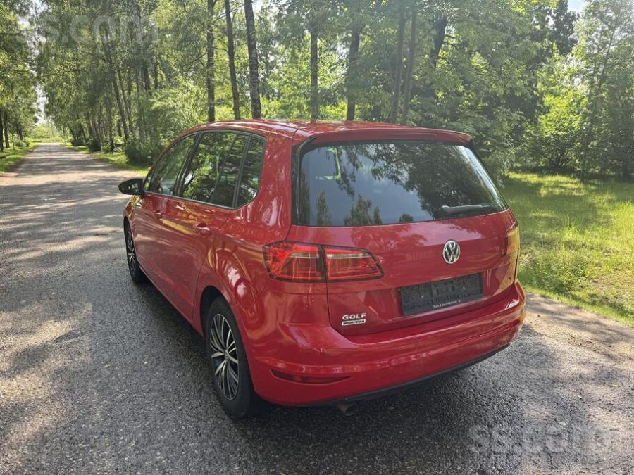 Sarkans Volkswagen Golf 2015 Dobele, ar dzinēja tilpumu 1.60 L un nobraukumu 156 tūkst. km par 9200 €, foto 5 vietnē AUTOMOTO.COM.LV