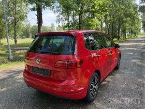 Sarkans Volkswagen Golf 2015 Dobele, ar dzinēja tilpumu 1.60 L un nobraukumu 156 tūkst. km par 9200 €, foto 6 vietnē AUTOMOTO.COM.LV