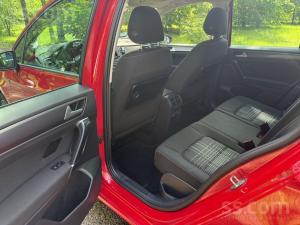 Sarkans Volkswagen Golf 2015 Dobele, ar dzinēja tilpumu 1.60 L un nobraukumu 156 tūkst. km par 9200 €, foto 11 vietnē AUTOMOTO.COM.LV