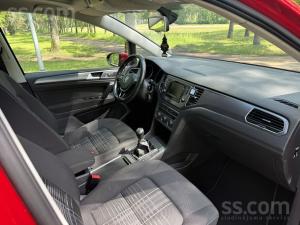 Sarkans Volkswagen Golf 2015 Dobele, ar dzinēja tilpumu 1.60 L un nobraukumu 156 tūkst. km par 9200 €, foto 13 vietnē AUTOMOTO.COM.LV