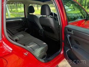Sarkans Volkswagen Golf 2015 Dobele, ar dzinēja tilpumu 1.60 L un nobraukumu 156 tūkst. km par 9200 €, foto 14 vietnē AUTOMOTO.COM.LV