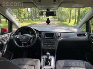 Sarkans Volkswagen Golf 2015 Dobele, ar dzinēja tilpumu 1.60 L un nobraukumu 156 tūkst. km par 9200 €, foto 15 vietnē AUTOMOTO.COM.LV