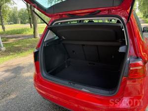 Sarkans Volkswagen Golf 2015 Dobele, ar dzinēja tilpumu 1.60 L un nobraukumu 156 tūkst. km par 9200 €, foto 16 vietnē AUTOMOTO.COM.LV