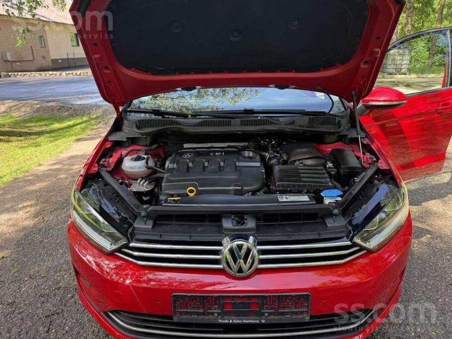 Sarkans Volkswagen Golf 2015 Dobele, ar dzinēja tilpumu 1.60 L un nobraukumu 156 tūkst. km par 9200 €, foto 18 vietnē AUTOMOTO.COM.LV