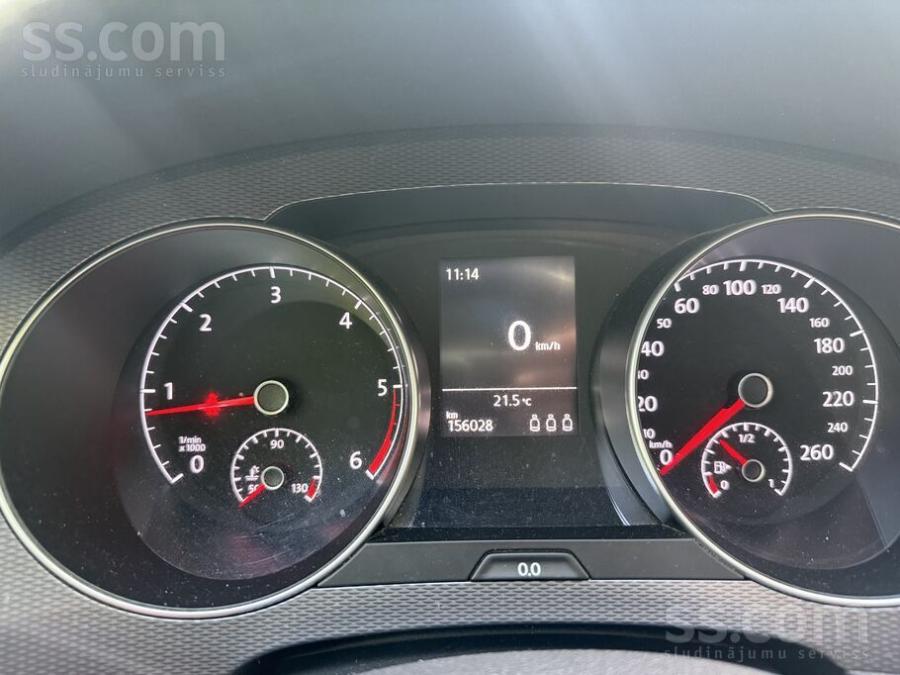 Sarkans Volkswagen Golf 2015 Dobele, ar dzinēja tilpumu 1.60 L un nobraukumu 156 tūkst. km par 9200 €, foto 20 vietnē AUTOMOTO.COM.LV