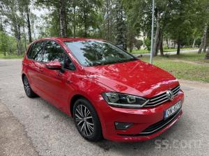 Sarkans Volkswagen Golf 2015 Dobele, ar dzinēja tilpumu 1.60 L un nobraukumu 157 tūkst. km par 8700 €, foto 3 vietnē AUTOMOTO.COM.LV