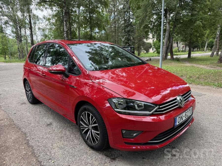 Sarkans Volkswagen Golf 2015 Dobele, ar dzinēja tilpumu 1.60 L un nobraukumu 157 tūkst. km par 8700 €, foto 3 vietnē AUTOMOTO.COM.LV