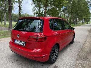 Sarkans Volkswagen Golf 2015 Dobele, ar dzinēja tilpumu 1.60 L un nobraukumu 157 tūkst. km par 8700 €, foto 6 vietnē AUTOMOTO.COM.LV