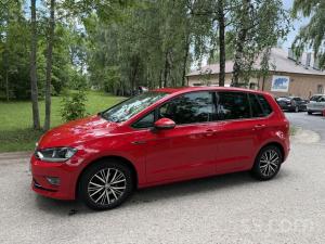 Sarkans Volkswagen Golf 2015 Dobele, ar dzinēja tilpumu 1.60 L un nobraukumu 157 tūkst. km par 8700 €, foto 7 vietnē AUTOMOTO.COM.LV