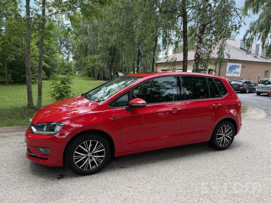 Sarkans Volkswagen Golf 2015 Dobele, ar dzinēja tilpumu 1.60 L un nobraukumu 157 tūkst. km par 8700 €, foto 7 vietnē AUTOMOTO.COM.LV