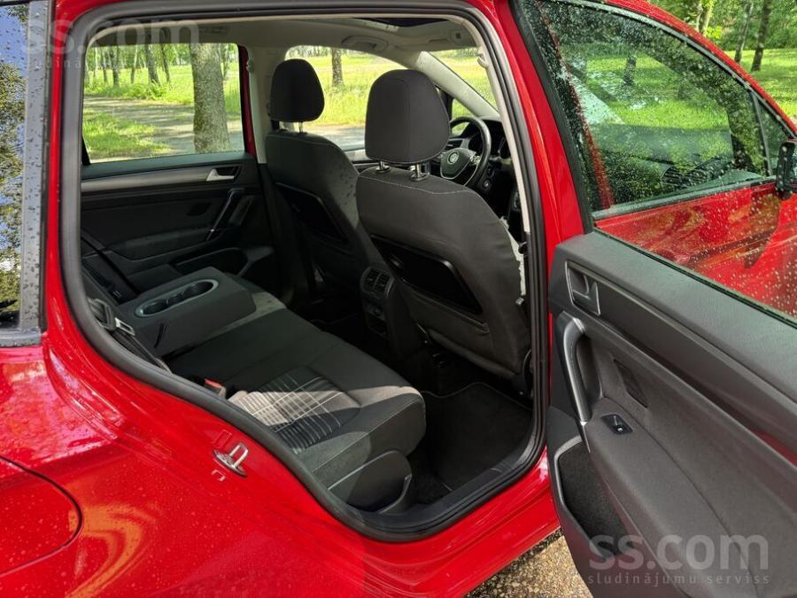 Sarkans Volkswagen Golf 2015 Dobele, ar dzinēja tilpumu 1.60 L un nobraukumu 157 tūkst. km par 8700 €, foto 15 vietnē AUTOMOTO.COM.LV