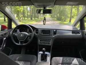 Sarkans Volkswagen Golf 2015 Dobele, ar dzinēja tilpumu 1.60 L un nobraukumu 157 tūkst. km par 8700 €, foto 16 vietnē AUTOMOTO.COM.LV